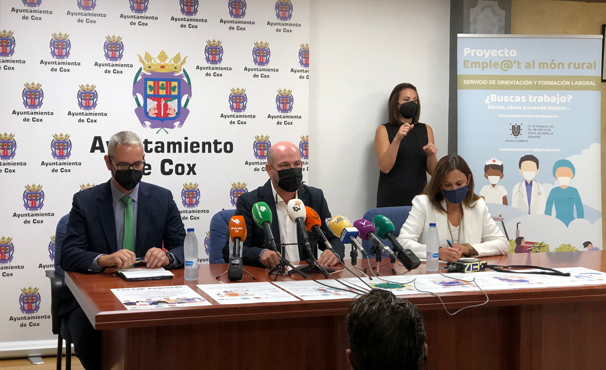 Llega a Cox el programa formativo 'Emple@'t al mon rural'