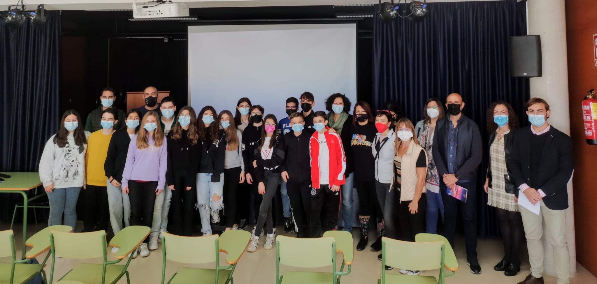 Estudiantes italianos del programa ERASMUS vistitan Torrevieja