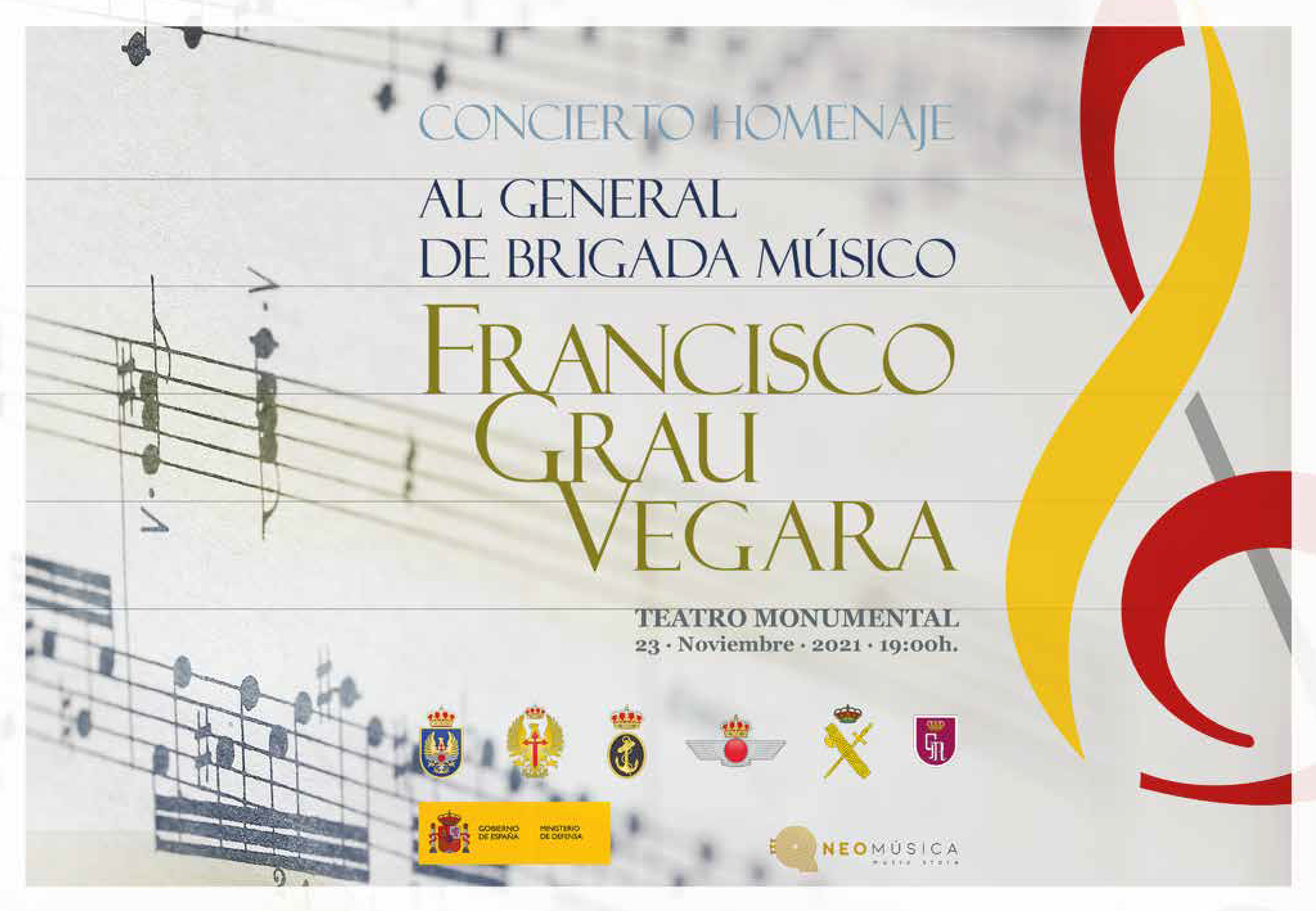 Torrevieja estará en el concierto homenaje a Francisco Grau Vegara