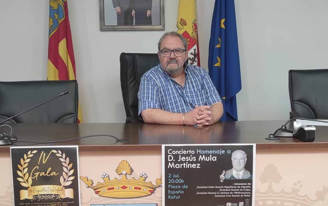 Rafal celebra la gala 'Orgullo de Rafal' en homenaje a los sanitarios ...