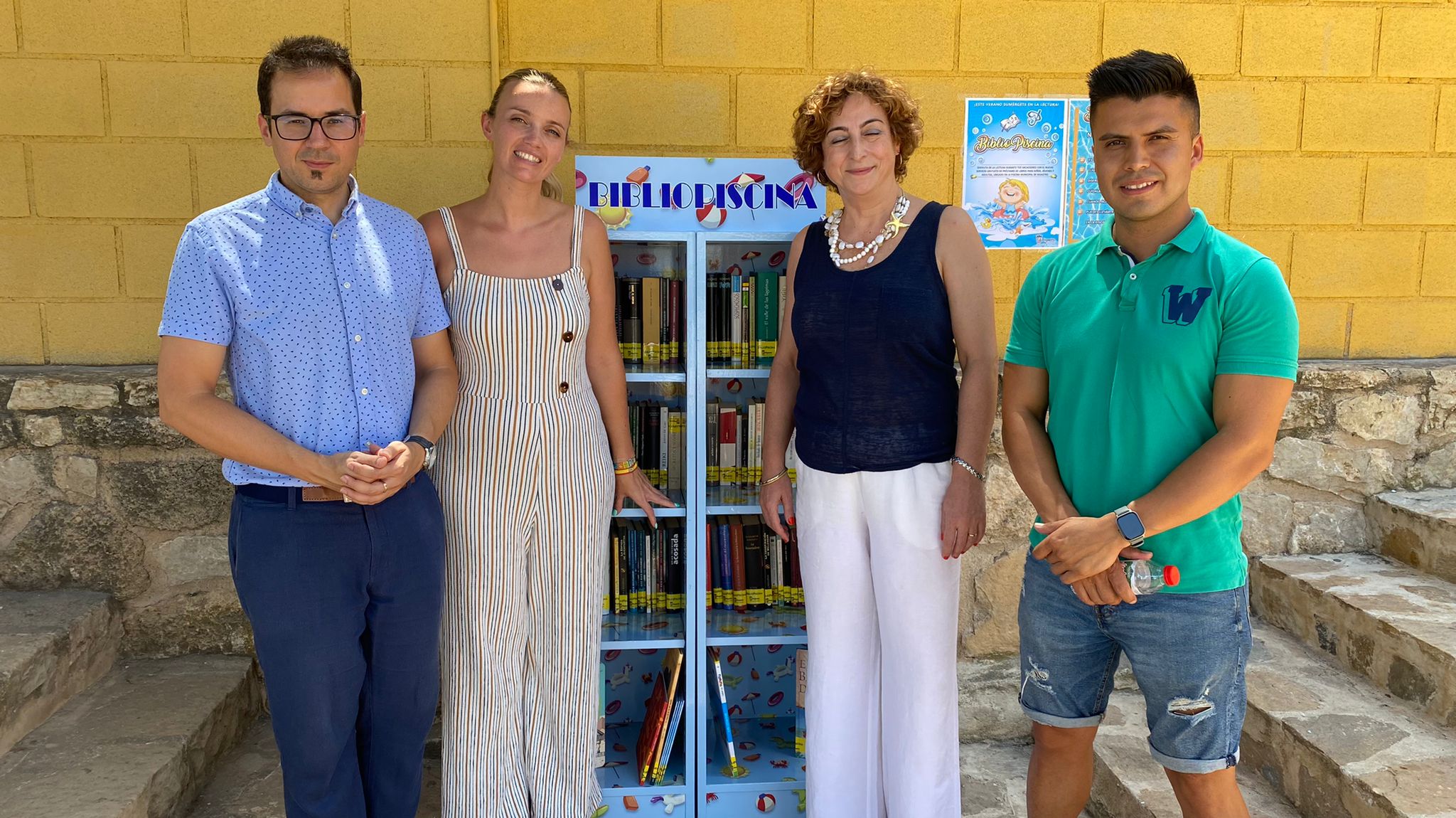 El Ayuntamiento de Bigastro pone en marcha un proyecto de Bibliopiscina