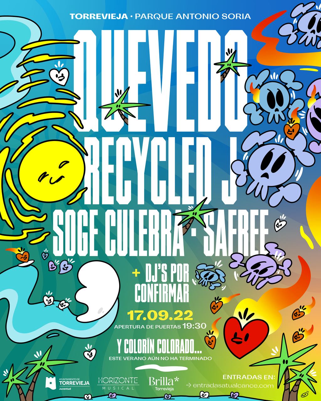 El 'Colorín Colorado Fest' de Torrevieja hace público su cartel completo