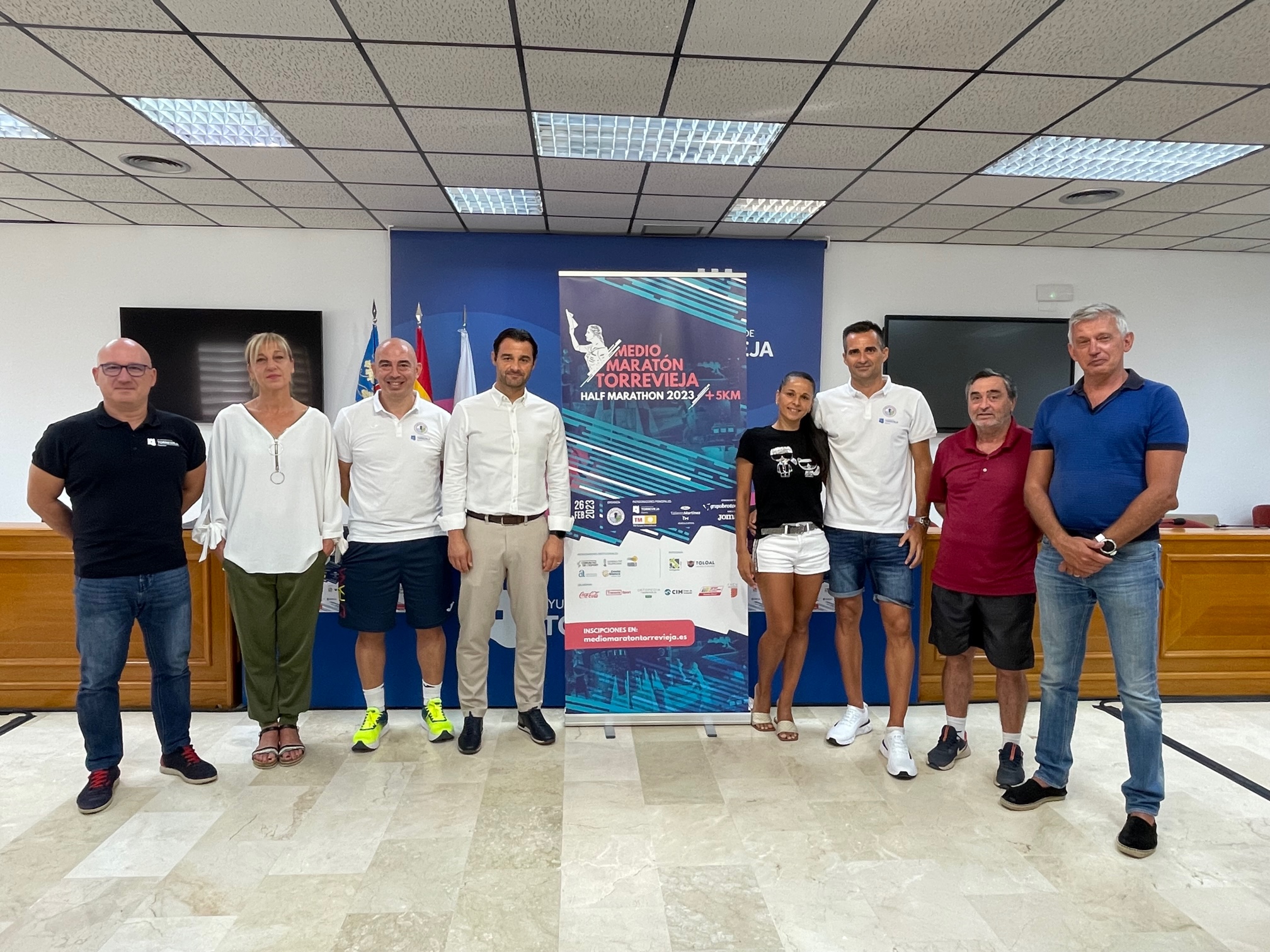 Torrevieja presenta su medio maratón del 26 de febrero