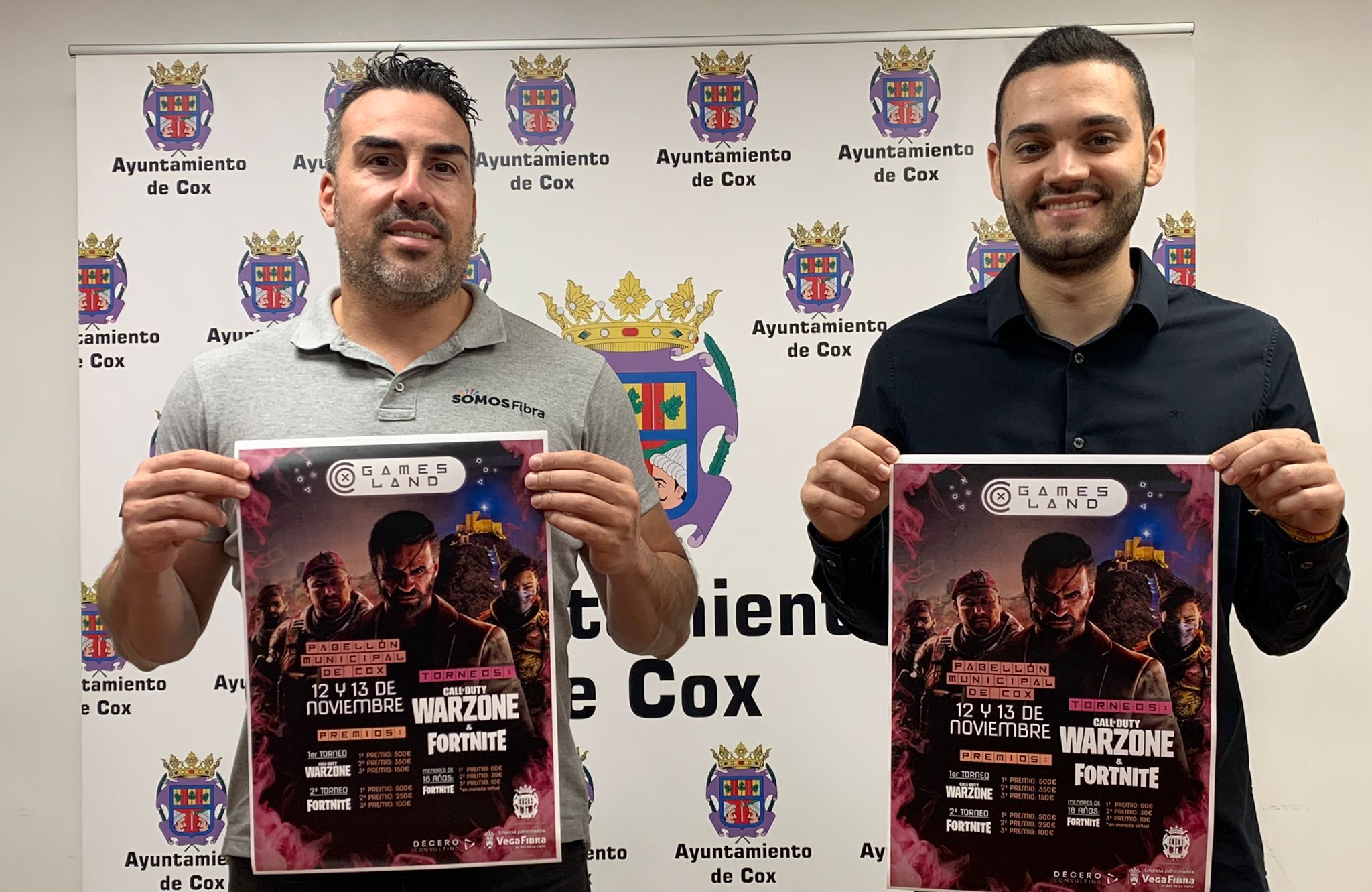 Juventud presenta la II Edición de Cox Games Land