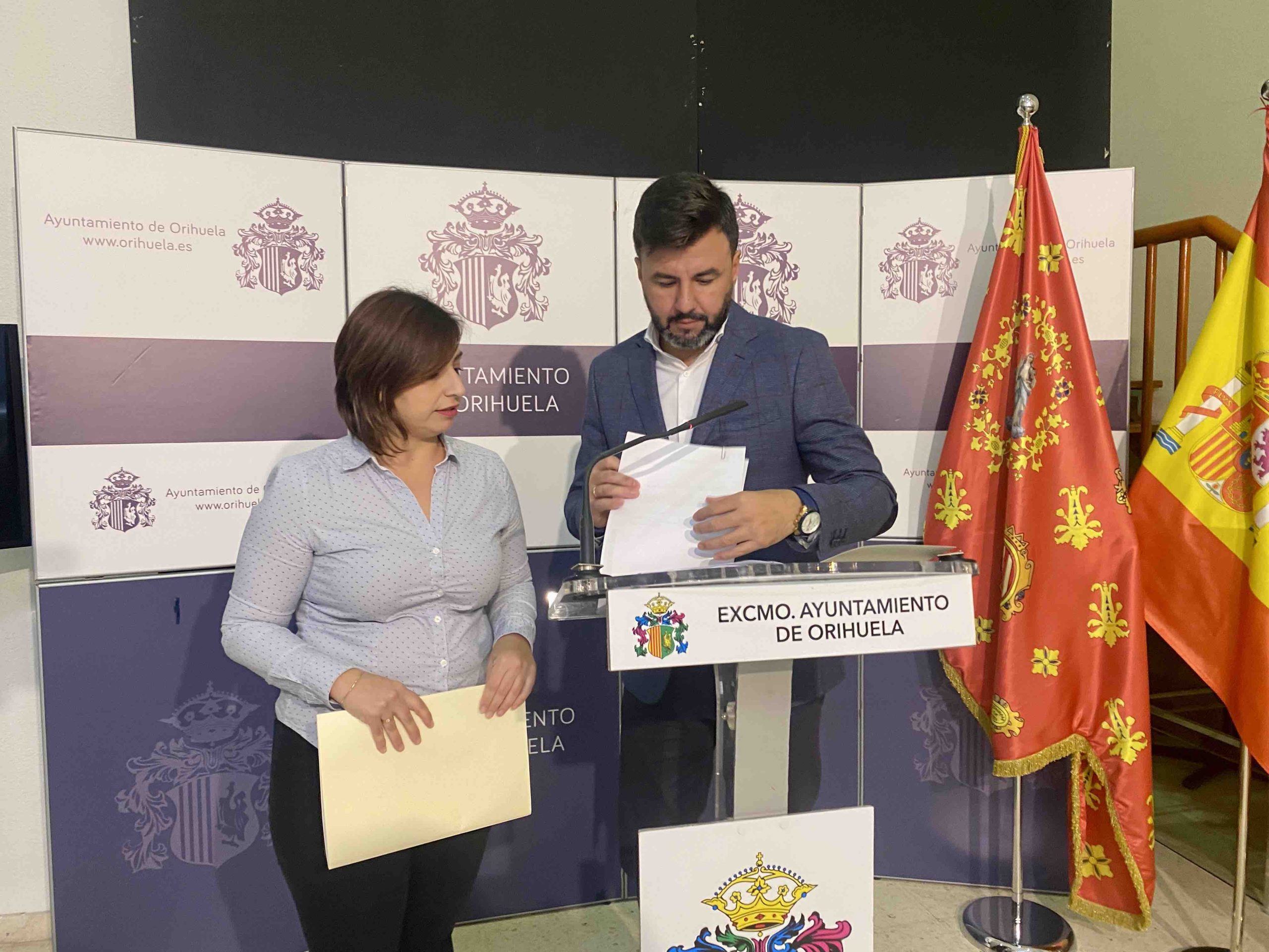 Orihuela celebra el 29 de diciembre su último pleno del año