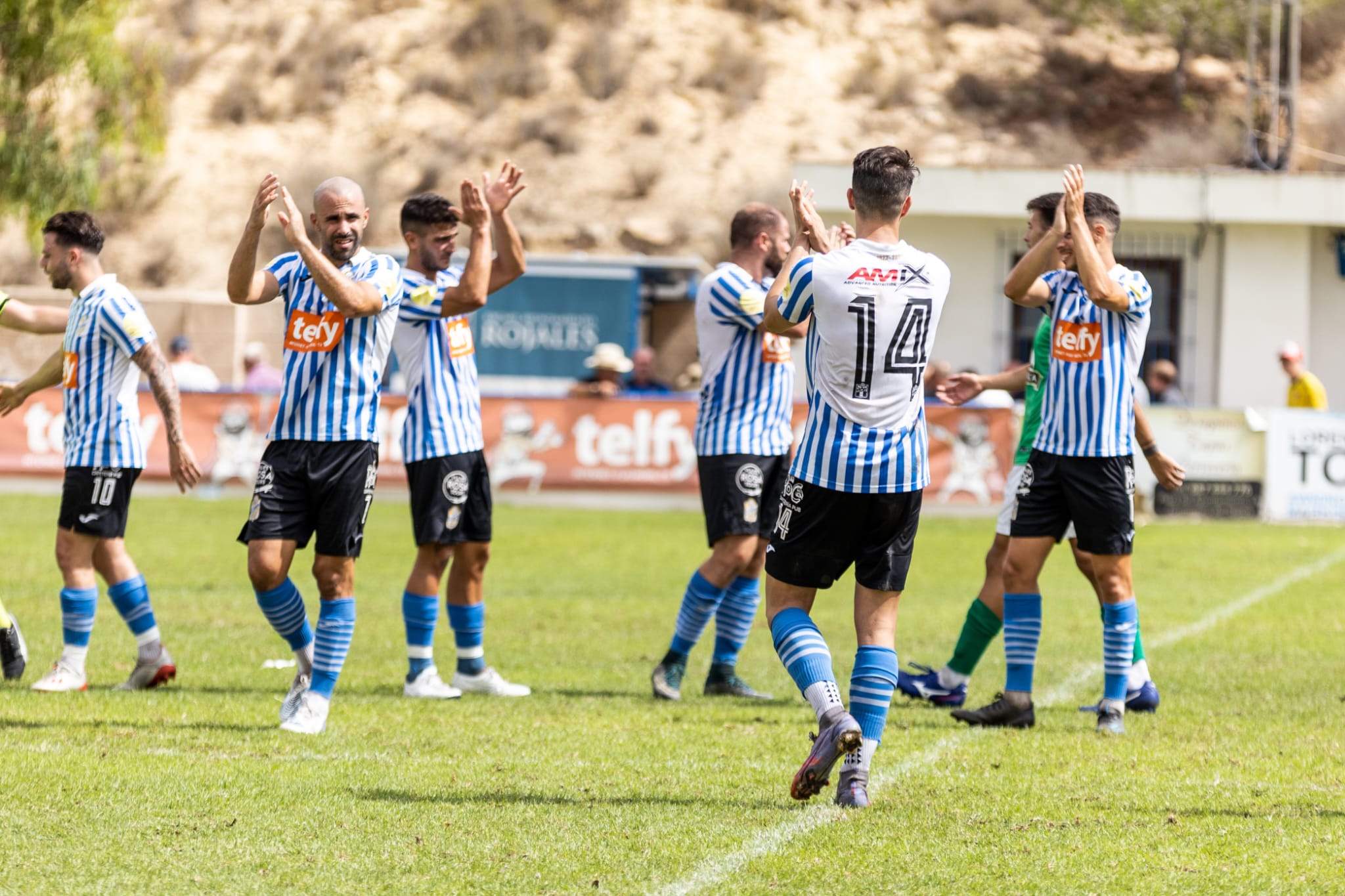 Rojales concede la Medalla de Honor de la Villa al CD Thader en su ...