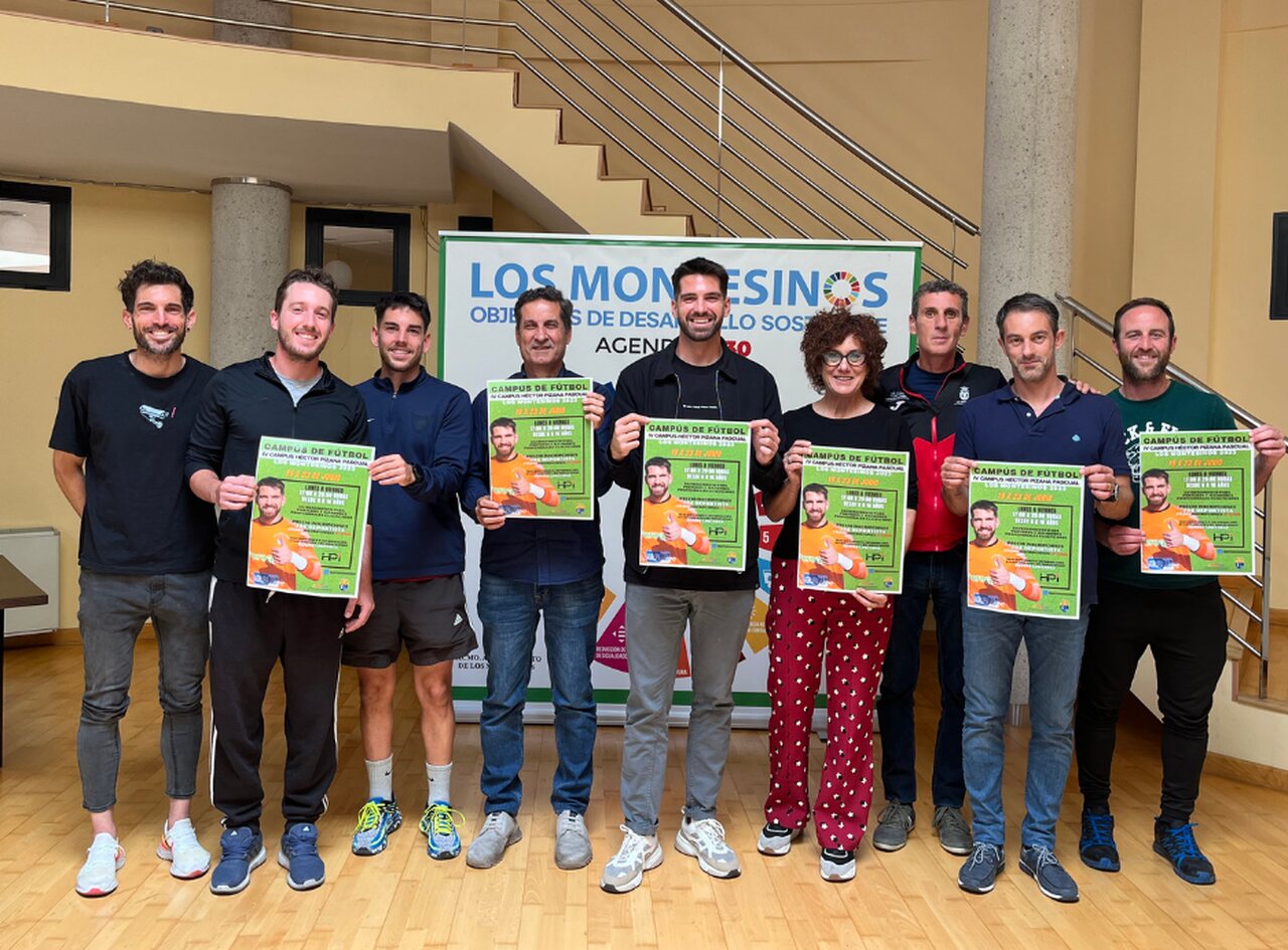 Los Montesinos realiza su IV Campus de Fútbol Héctor Pizana en junio