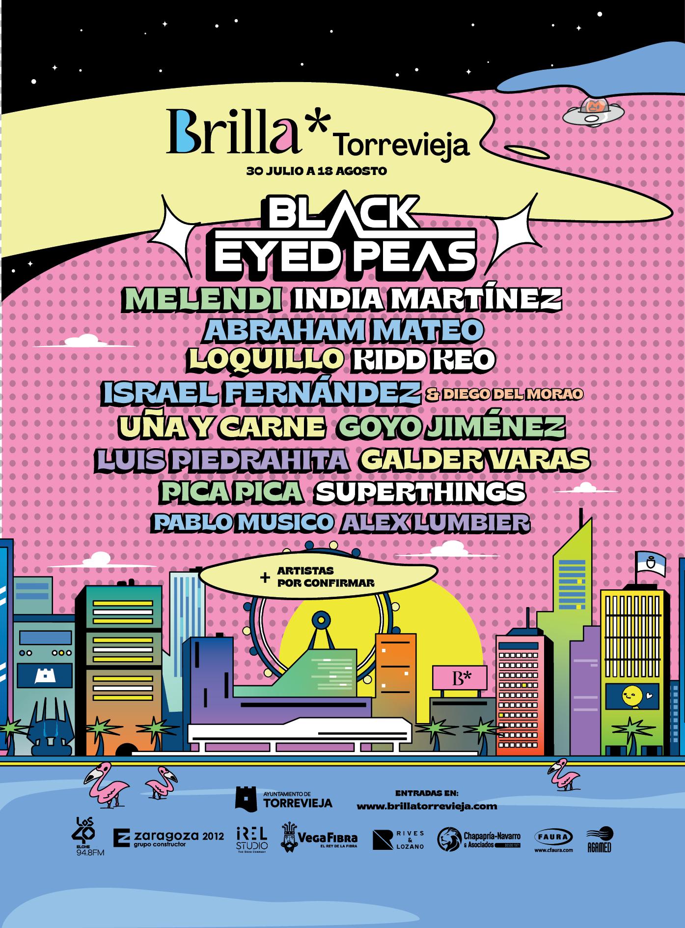 El festival 'Brilla Torrevieja' vuelve a llenar la ciudad de música y ...