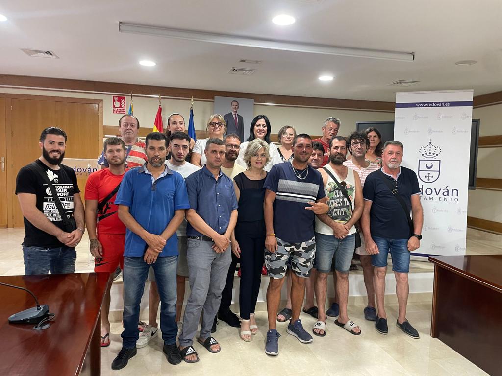 Redován destina a 17 peones agrícolas a adecuar barrancos y caminos rurales