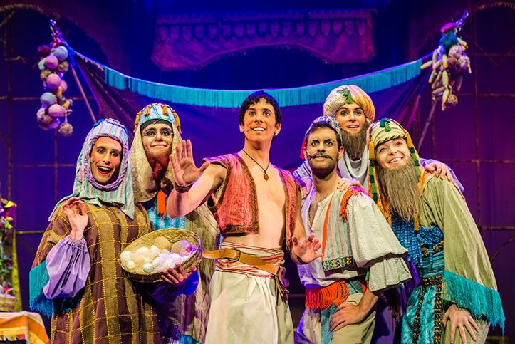 Aladín, un musical genial cuelga el 'Sold Out' en su estreno en Torrevieja