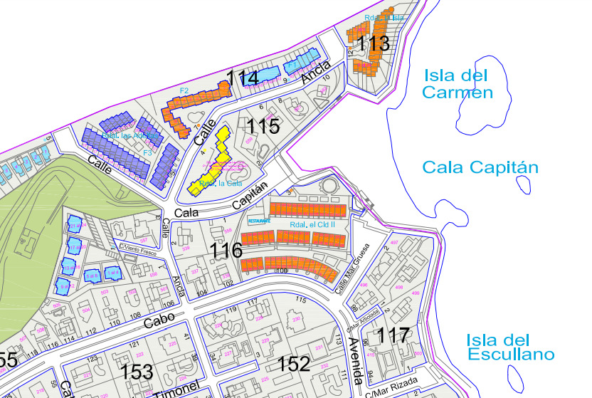 Orihuela actualiza el callejero digital de la costa tras una década de ...