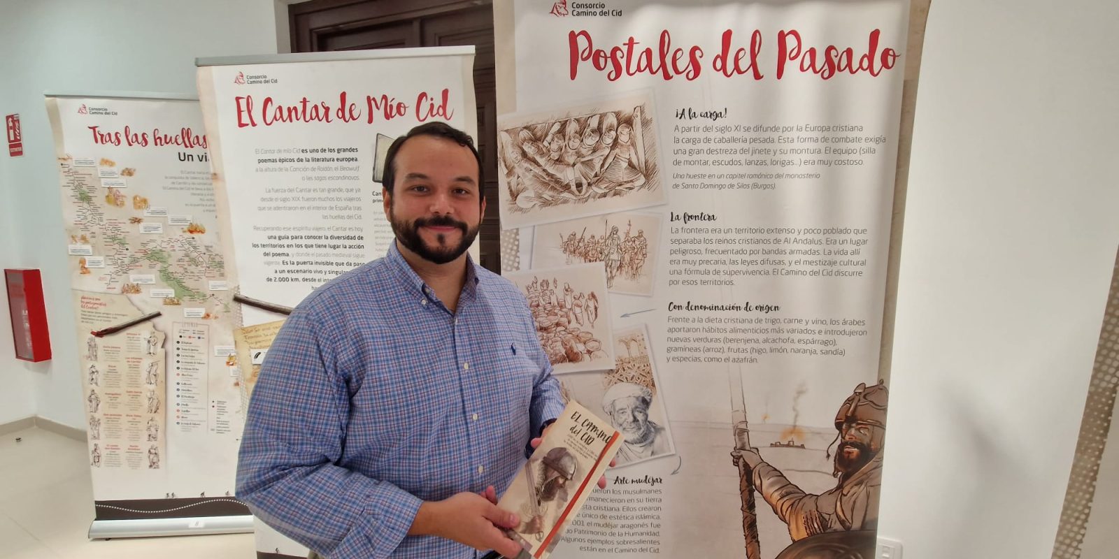 Turismo de Orihuela organiza una exposición sobre "Camino del Cid"