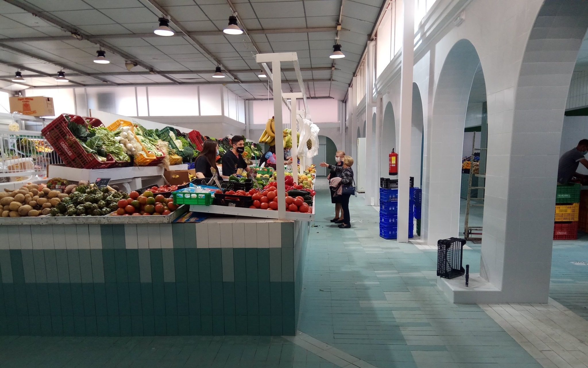 Albatera saca a licitación diversos puestos del Mercado de Abastos