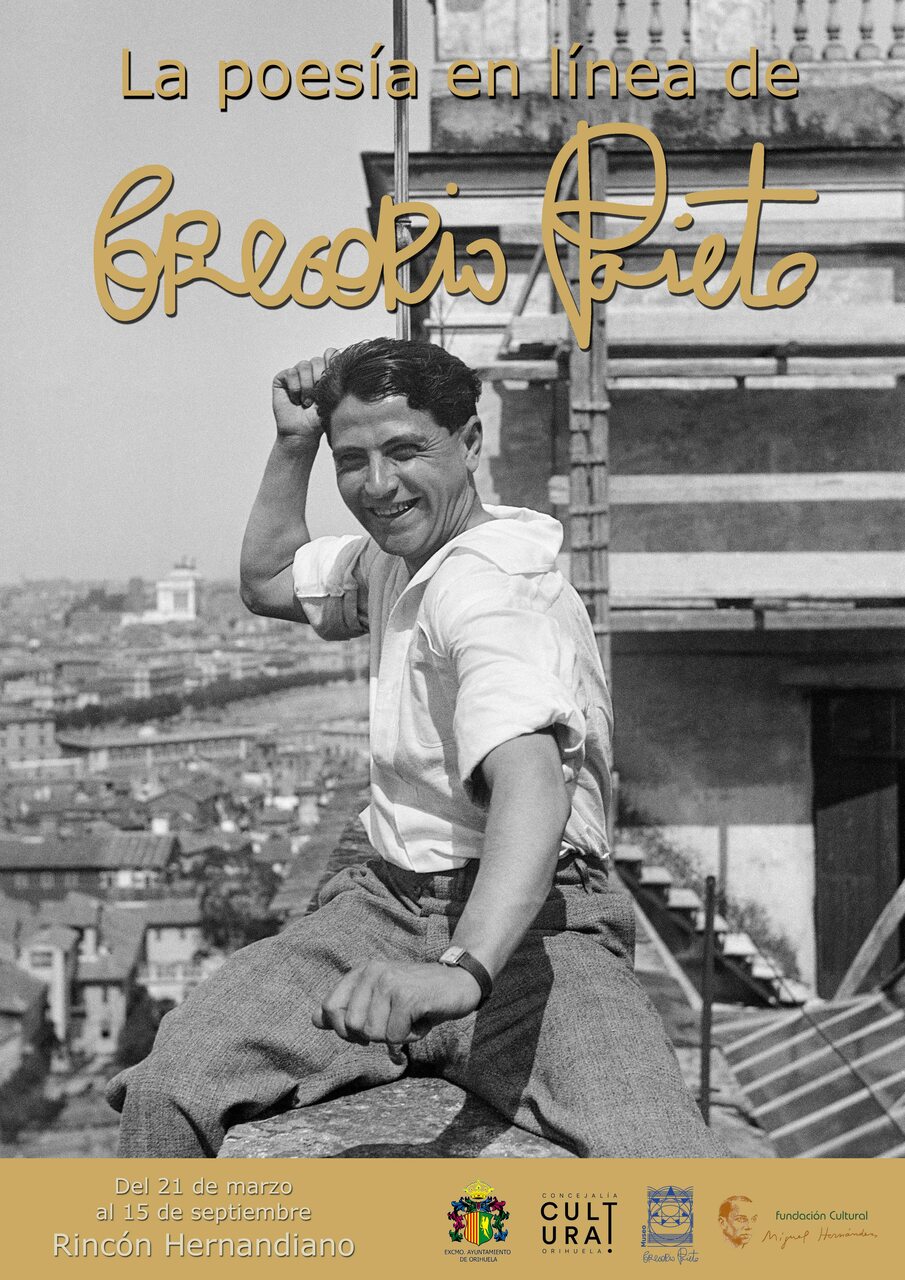 Orihuela acoge la exposición 'La poesía en línea de Gregorio Prieto'