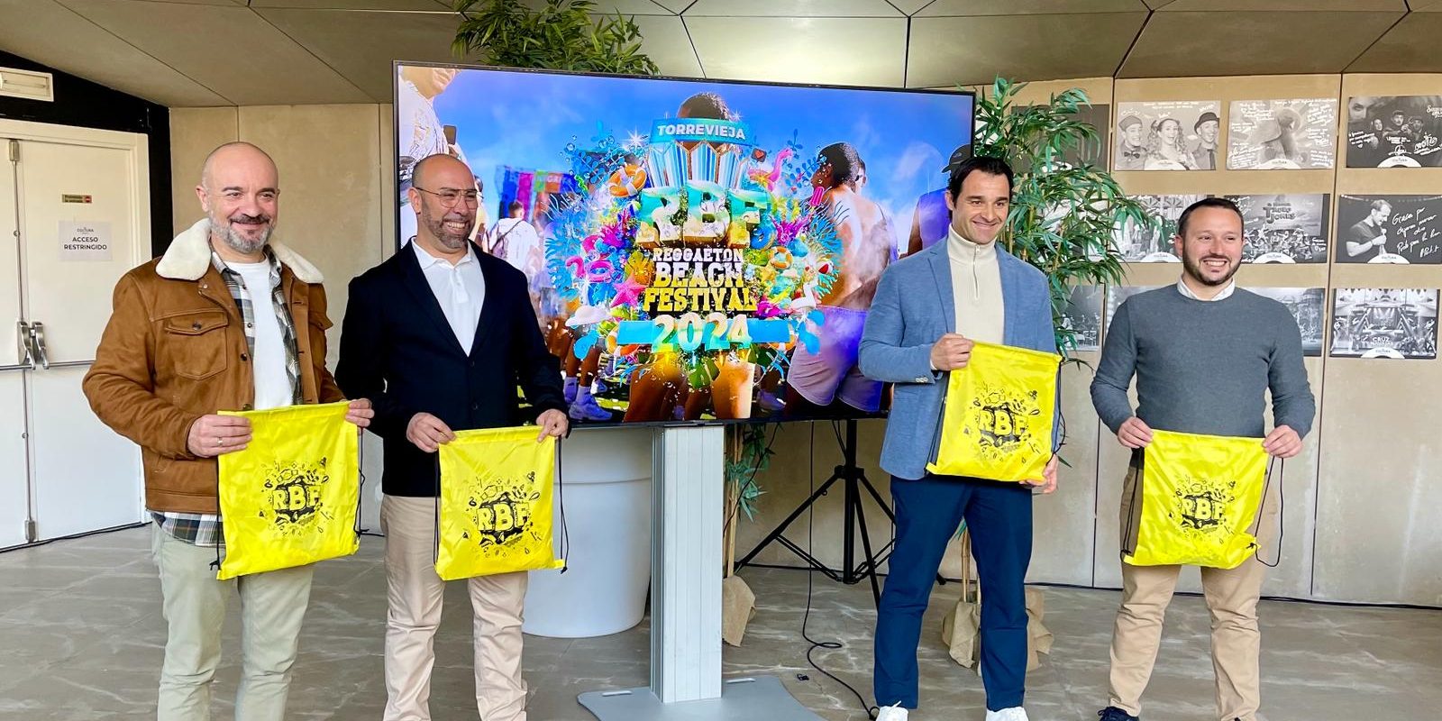 El Reggaeton Beach Festival de Torrevieja anuncia los primeros artistas confirmados