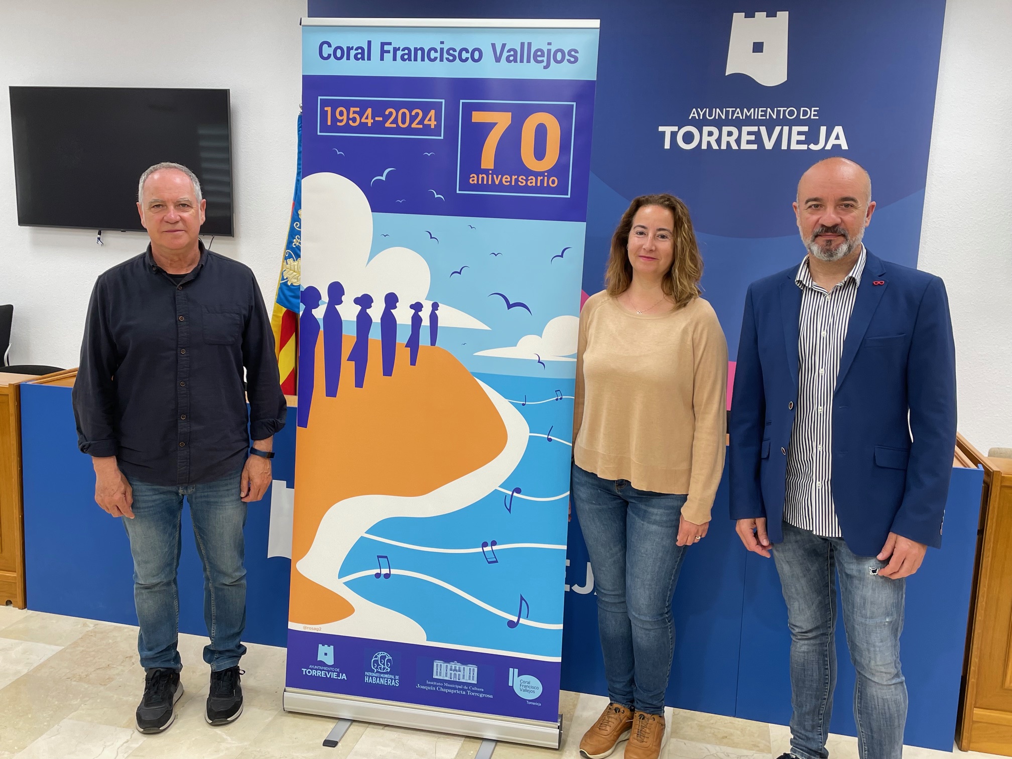 La coral Francisco Vallejos de Torrevieja celebra su 70 aniversario