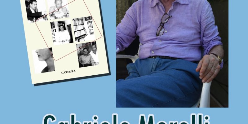 El hispanista italiano Gabriele Morelli presenta sus memorias en ...