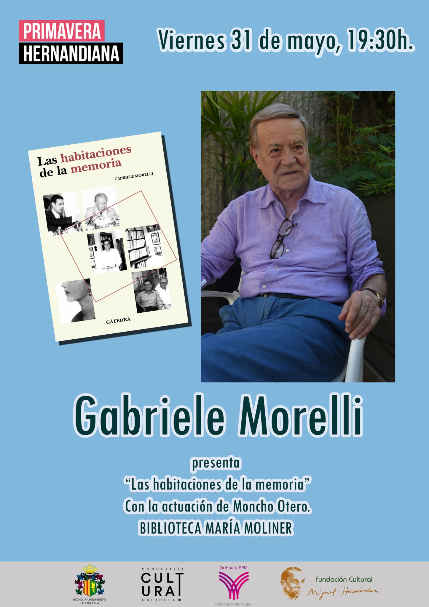 El hispanista italiano Gabriele Morelli presenta sus memorias en ...