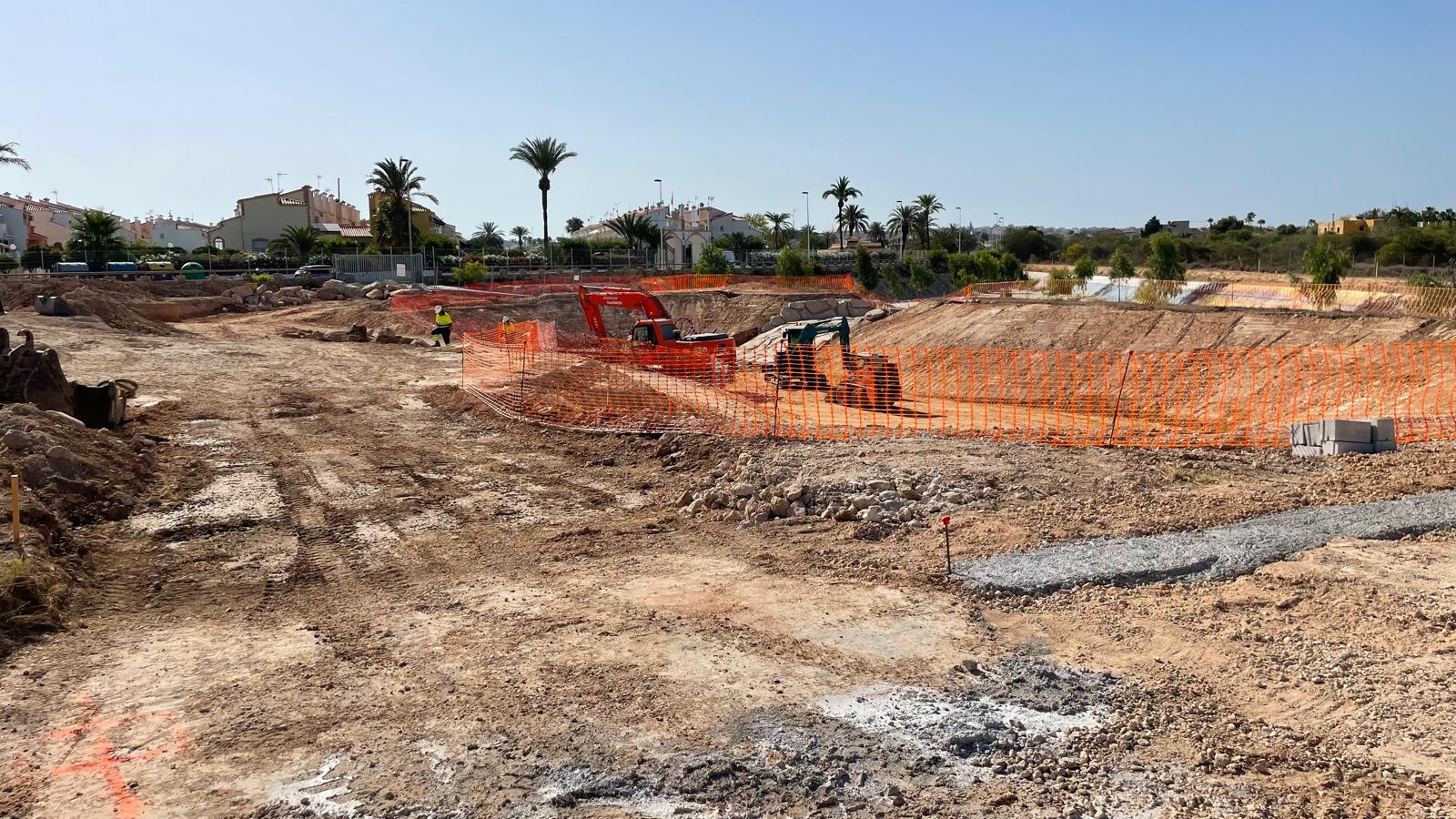 Torrevieja presenta la integración paisajística del Parque Inundable de ...