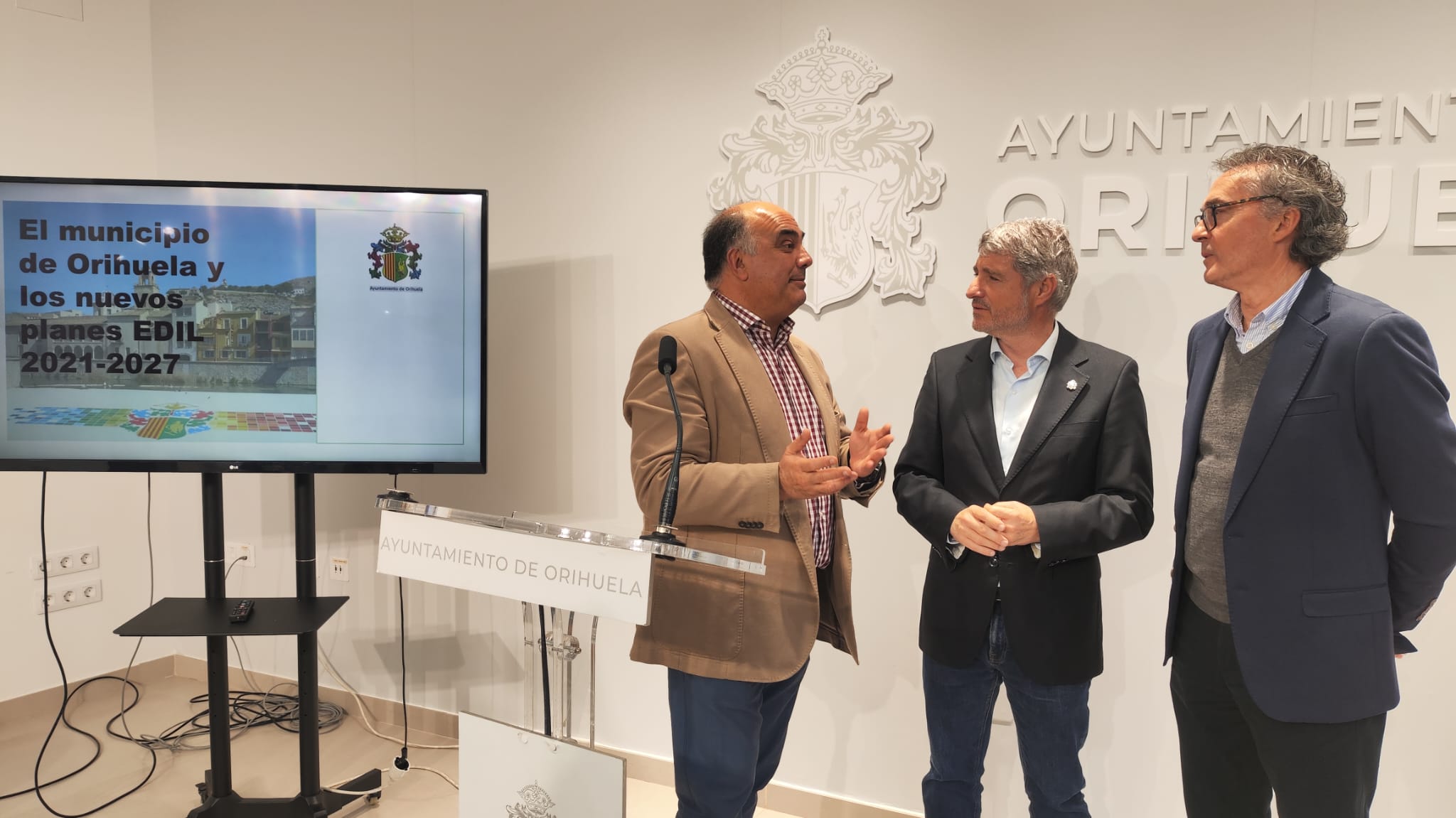 Orihuela presenta el Plan de Actuación Integrado que abarca numerosos ...