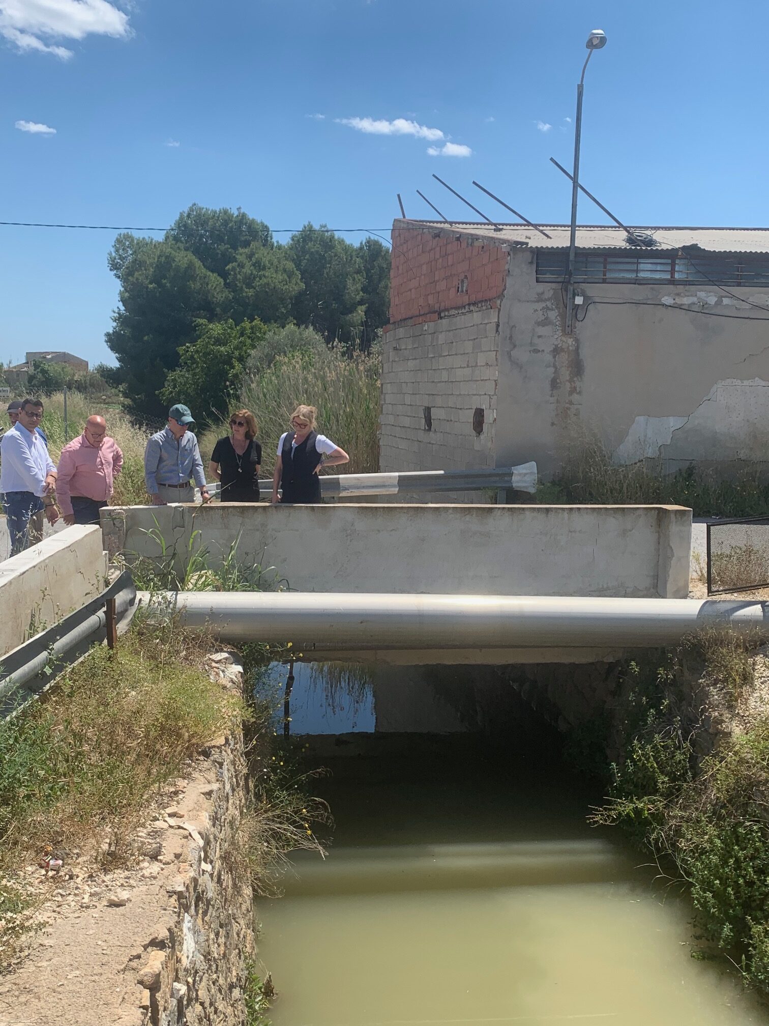 Almoradí pide que se estudien soluciones para la prevención de inundaciones en El Saladar - Info ...